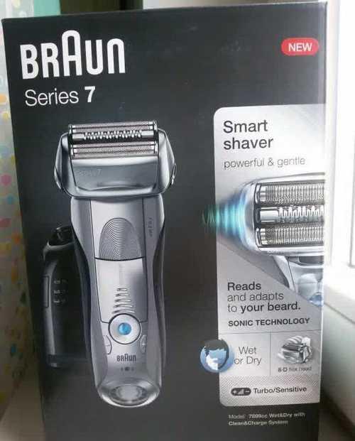 Бритва электрическая Braun Series 7 7899cc WetDry
