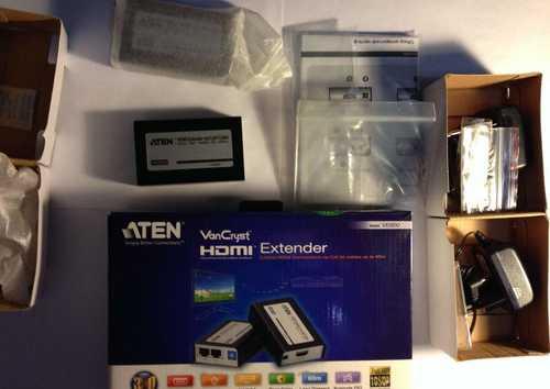 Удлинитель Hdmi Extender Aten VE800 (Новый)