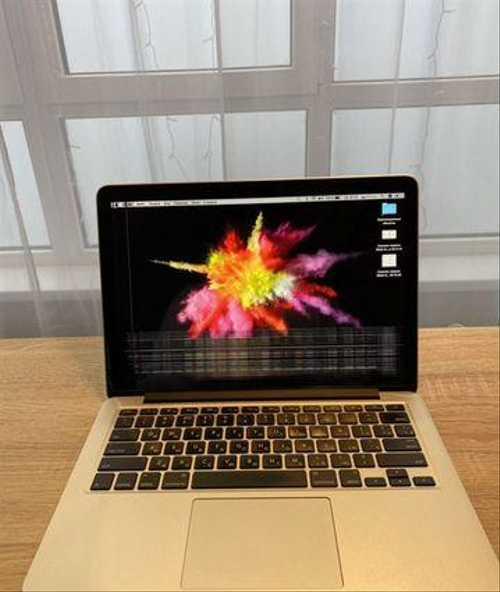 Apple macbook pro 13 retina 2013 a1502