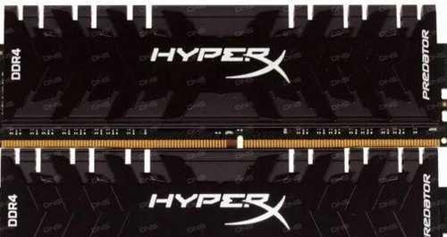 Kingston HyperX Predator HX432C16PB3K2/16