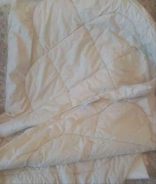 Одеяло стеганое теплое 172х205