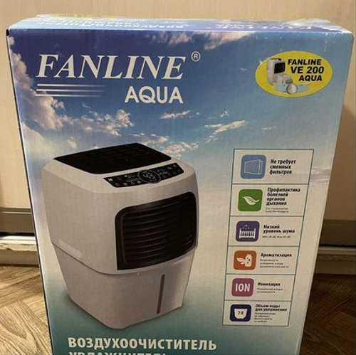 Мойка воздуха-увлажнитель fanline Aqua VE200 с ион