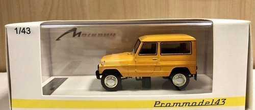 Promodel43. Модель Москвич-2150 4х4. 1:43