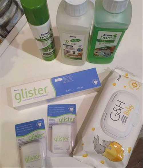 Амвей в наличии amway pursue glister