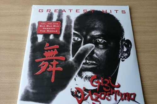 2LP Gigi D'Agostino "Greatest Hits" (Germany Mint