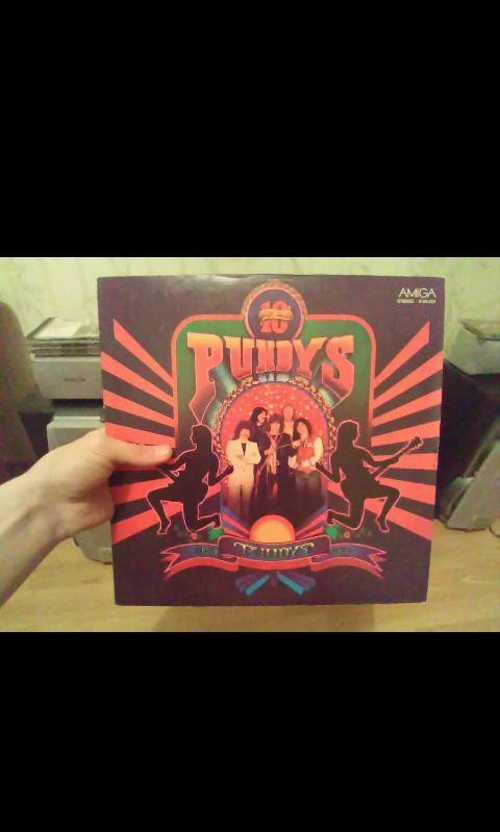 Puhdys 10 Wilde Jahre Vinyl LP - Пресс гдр 1979