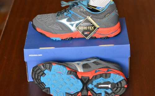 Кроссовки трейловые Mizuno Wave Mujin 5 Gtx,ориг