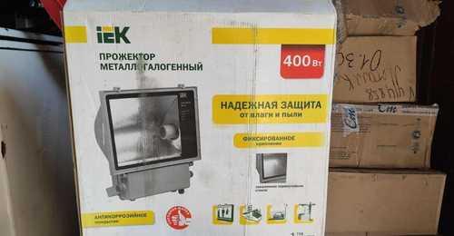 Прожектор IEK го03-400-02