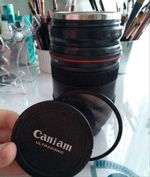 Термокружка объектив Canon