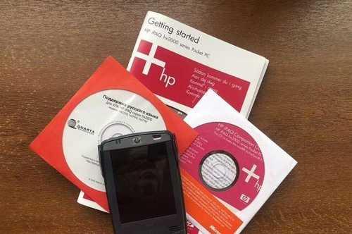Кпк HP iPAQ hx2100 series Pocket PC