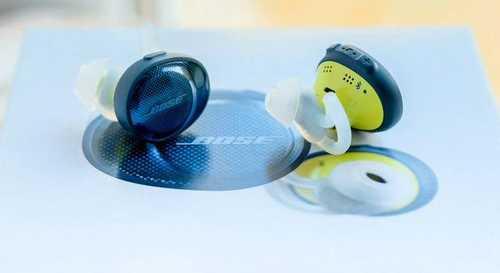 TWS гарнитура Bose SoundSport Free Blue