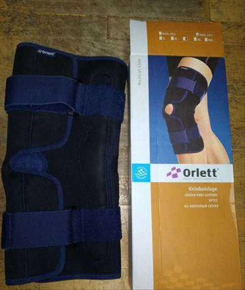 Коленный ортез orlett rkn-203 (L)