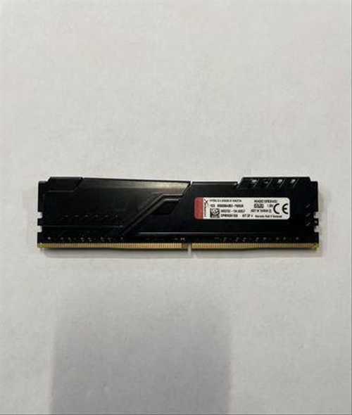 8Gb Kingston HyperX Fury 3000MHz
