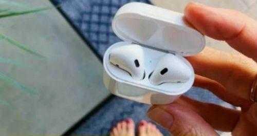 Наушники airpods2