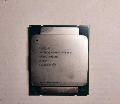 Intel Core i7-5960X 3.0GHz LGA2011-3 8 ядер SR20Q