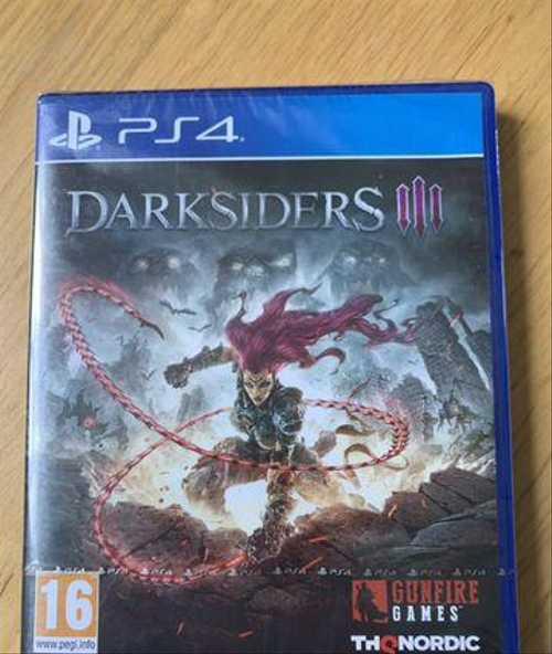 Darksiders 3 PS4 (EU) в плёнке