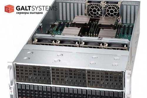 Сервер Supermicro CSE-848X X10QBI-MEM1