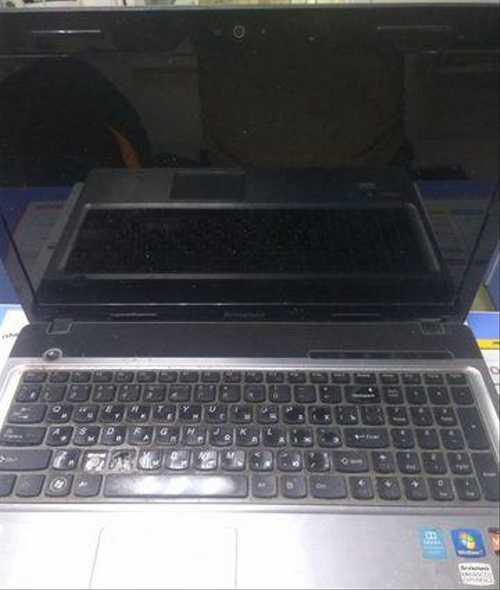 Ноутбук на запчасти Lenovo Idea Pad Z565 (20066)