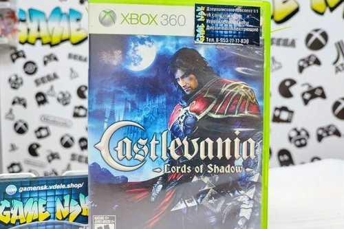 Castelvania Lord of Shadows (Xbox360) Б/У