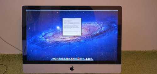 iMac 27 mid 2011