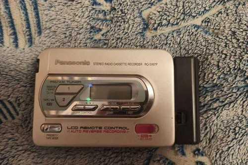 Винтажный кассетный плеер Panasonic RQ-SX97F
