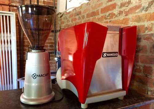 Продам кофемашину rancilio epoca