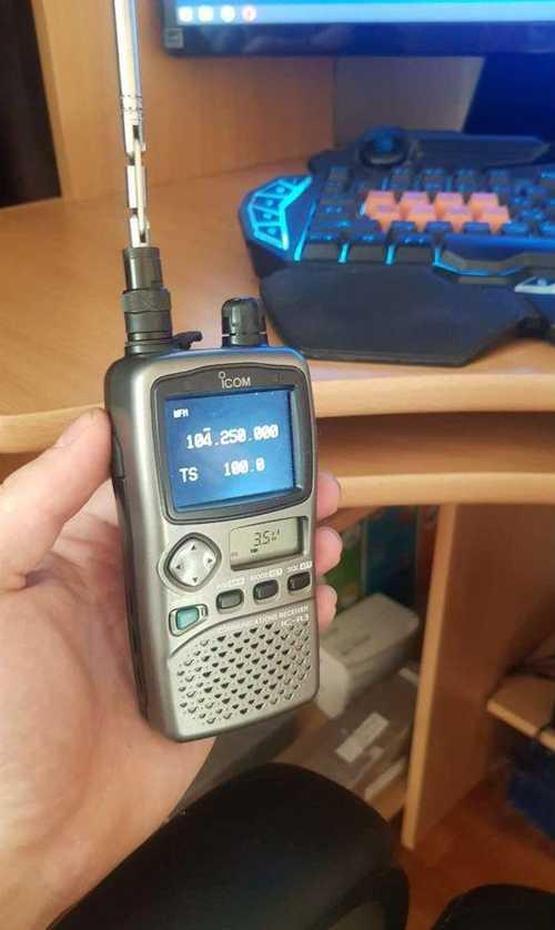 Сканирующий приёмник icom ic-r3