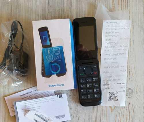 Телефон новый alcatel 2053 D