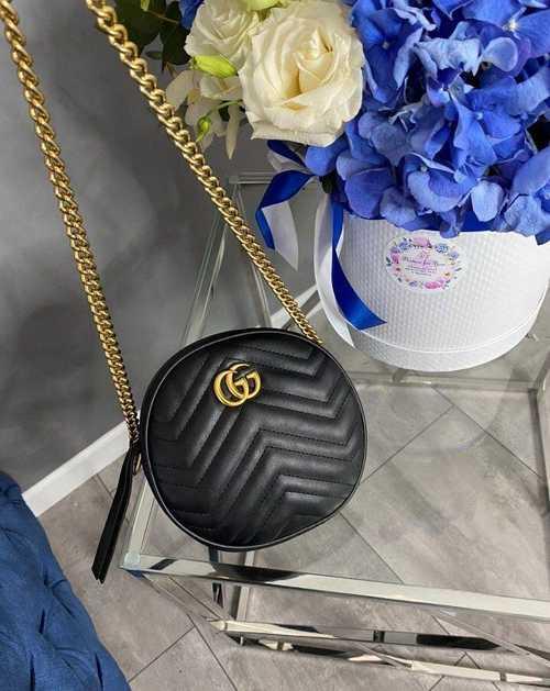 Сумка женская Gucci Marmont black