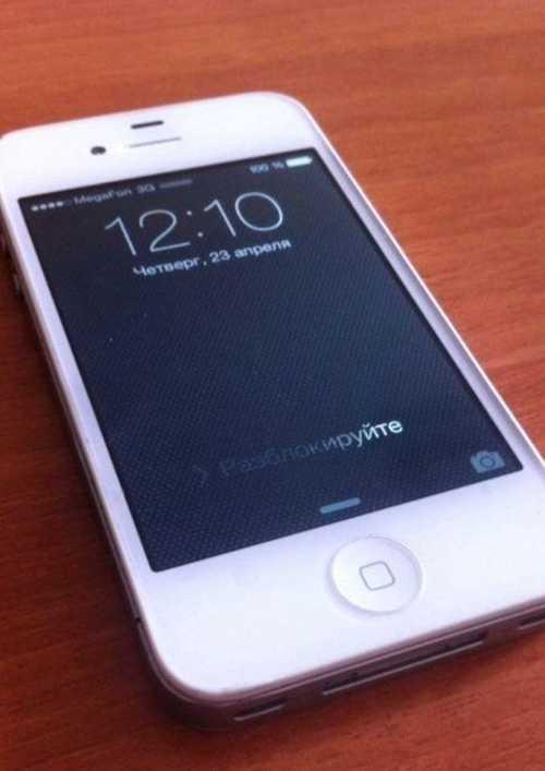 iPhone 4s white