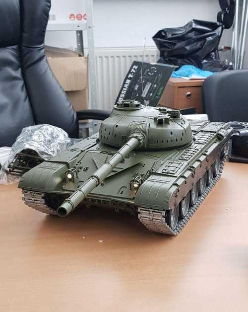 Радиоуправляемый танк Heng Long Russian T-72 PRO 1