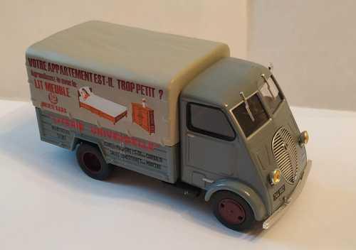 Модель грузовика Peugeot DMA Altaya 1/43