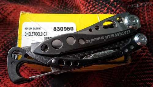 Мультитул Leatherman Skeletool CX