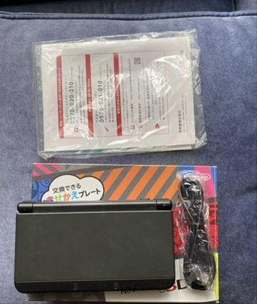 New nintendo 3ds black японка полный комплект