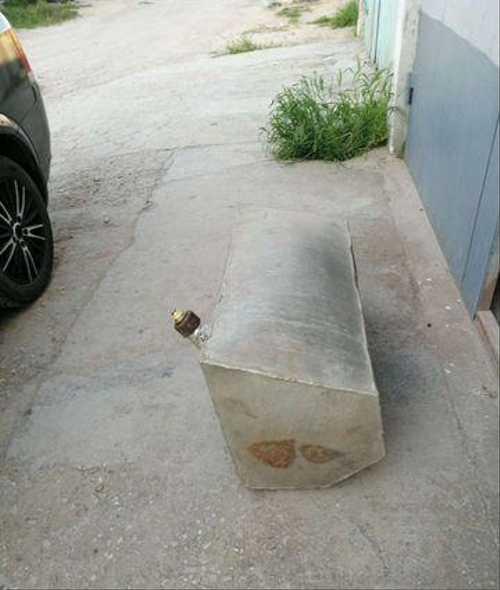 Аллюминевый бак