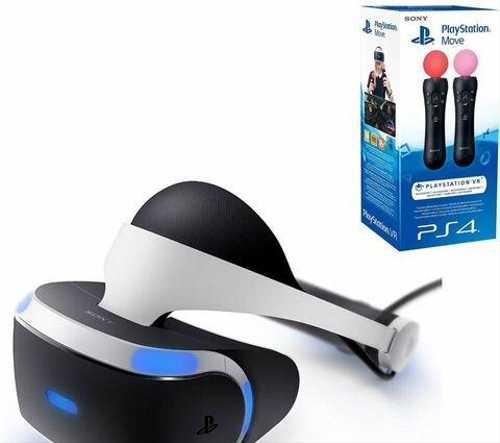 Sony playstation VR шлем (неисправен)