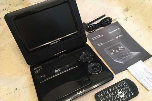 Supra Плеер USB SD DVD CD player TV тюнер