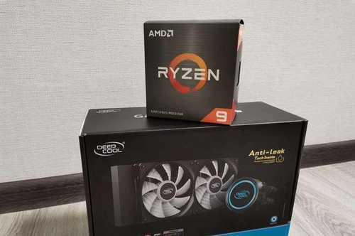 Процессор AMD 5900x и водянка