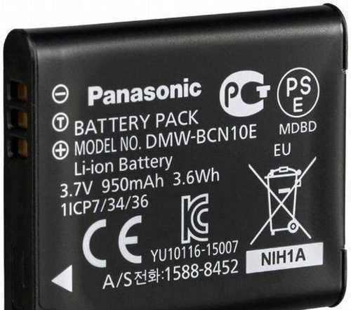 Аккумулятор для фотоаппарата Panasonic DMW-BCN10