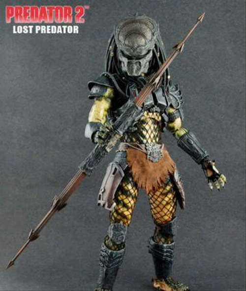 Hot toys: Predator 2 - Lost predator