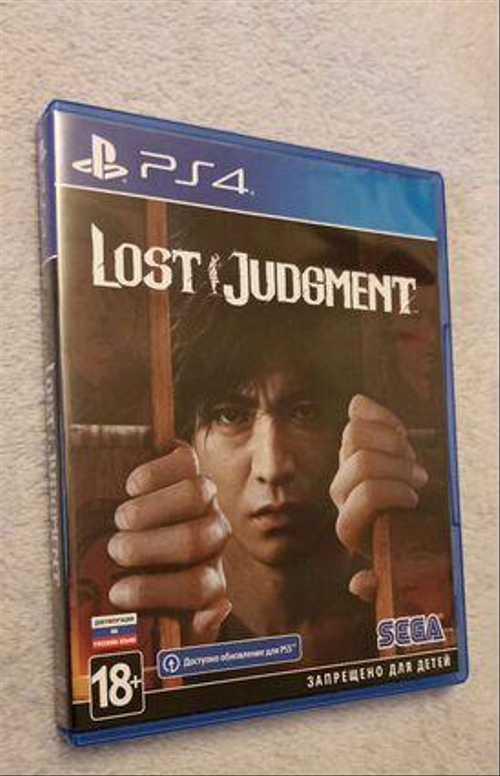 Игра PS4 Lost Judgment