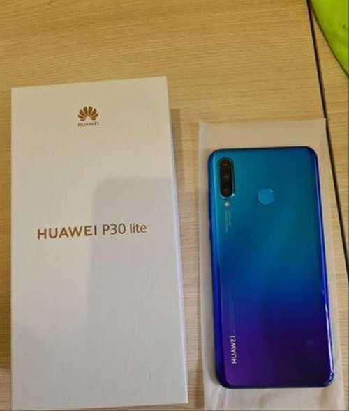 Телефон Huawei p30lite
