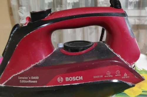 Утюг Bosch Sensixx'x DA50 TDA503011P после падения