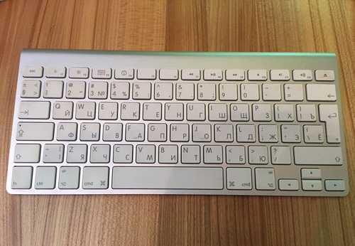 Клавиатура Apple Wireless Keyboard