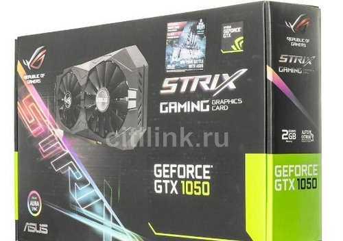Asus GeForce GTX 1050 strix-GTX1050-2G-gaming