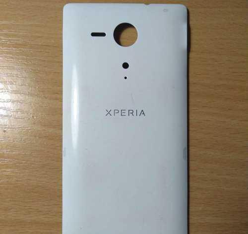 Задняя крышка на Sony Xperia SP