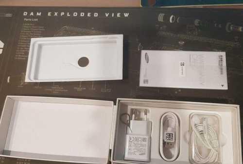 Коробка от Samsung Galaxy S6