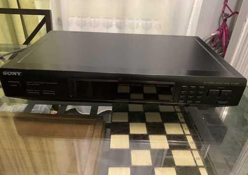 Радио тюнер sony ST-JX661