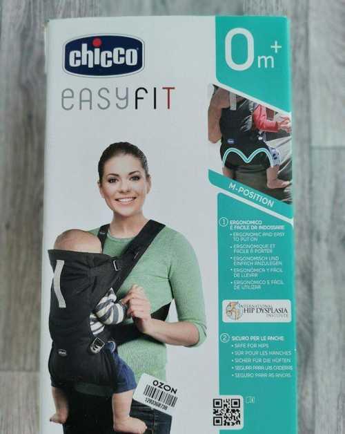 Эргорюкзак chicco