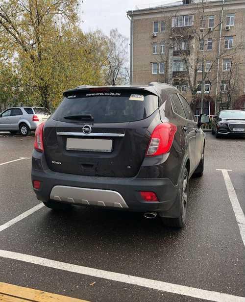 Крыша opel mokka 2012-2020